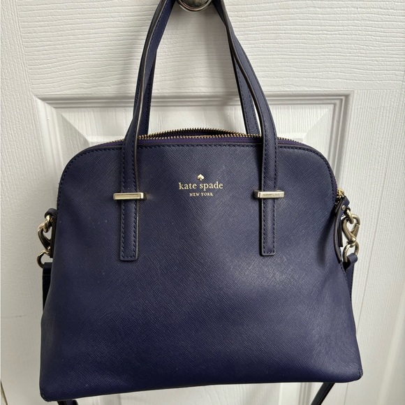 kate spade | Bags | Kate Spade Sadie Dome Satchel Saffiano Leather ...
